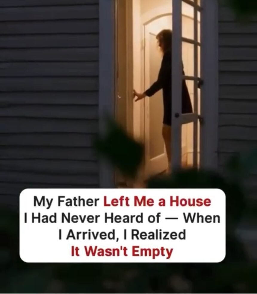 My Late Father Left Me a House, but the Woman Living There Revealed a ...