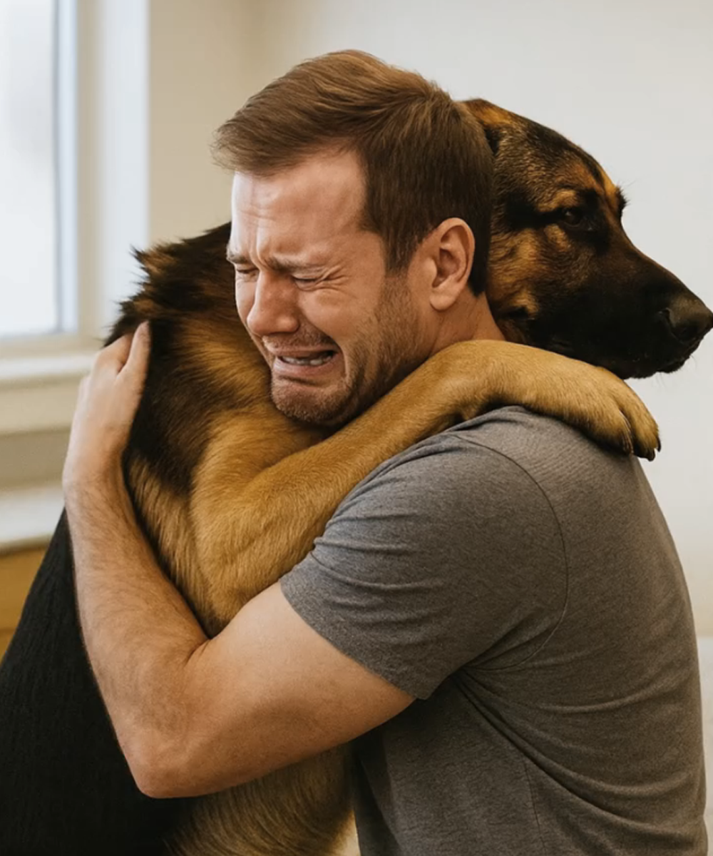 A Man Whispered His Apologies to His Dog Before the End… Then Something ...